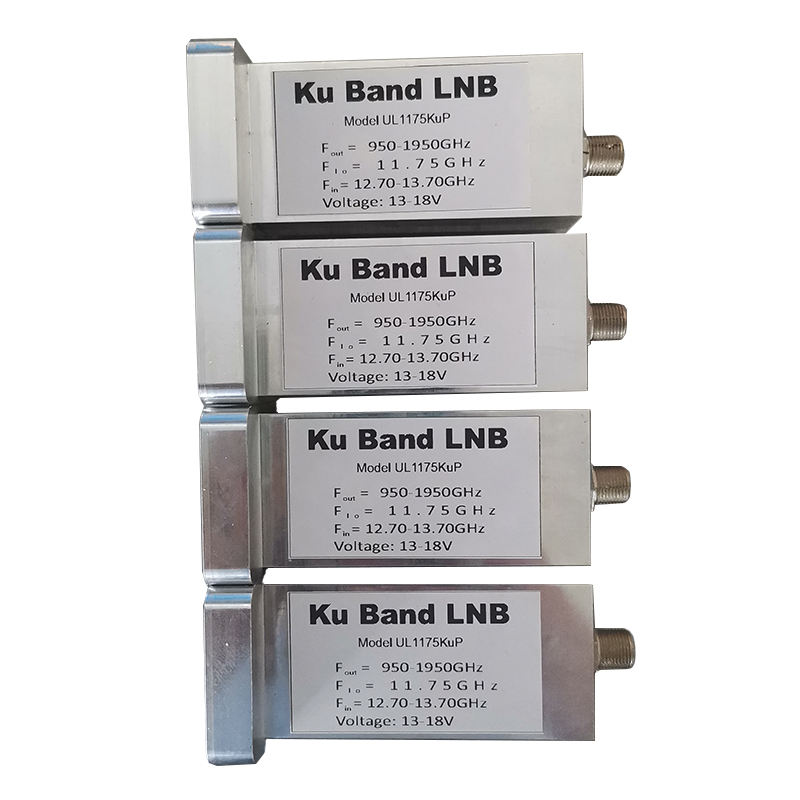 High Gain X Band Satellite LNB Strong Signal Receiver for Professional ...