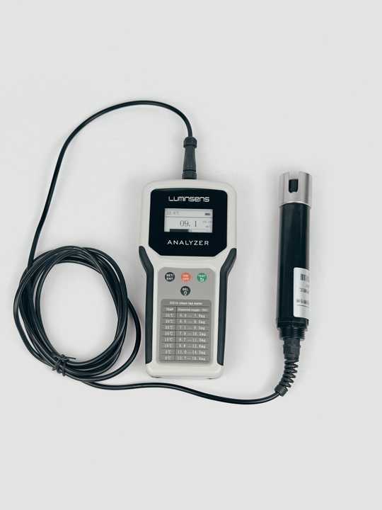 Dissolved Oxygen Medidorde Oxigeno Disuelto Water Oximeter Water Tester ...