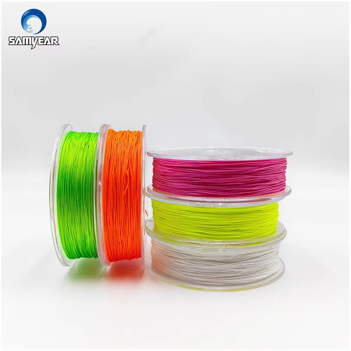 SAMYEARS Backing Fishing Line Main Super Strong High Visibility Fishing ...