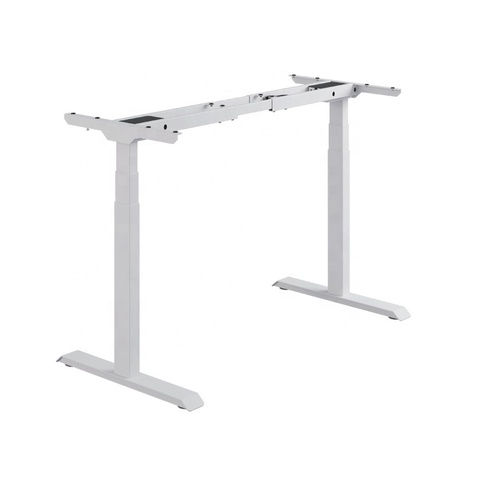 Height Adjustable Single Leg Table - Ideal for Laptop Use