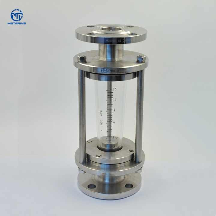 Corrosion Resistance Glass Tube Rotameter with Acrylic Body for Gas Air ...