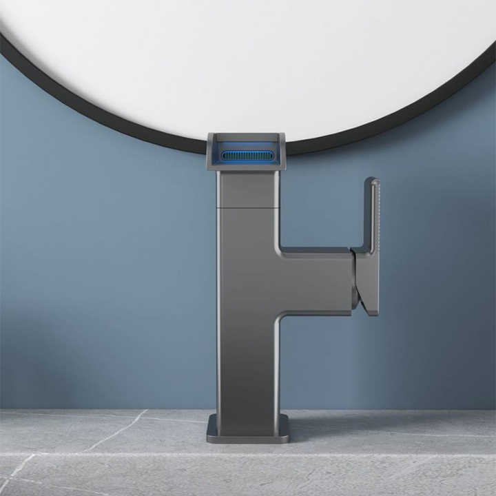 Intelligent Hydroelectric Power Surround Atmosphere Lamp Led Digital ...