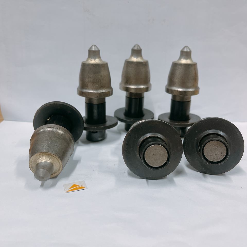 High Performance Asphalt Milling Teeth - Bit Road Milling for Machines ...