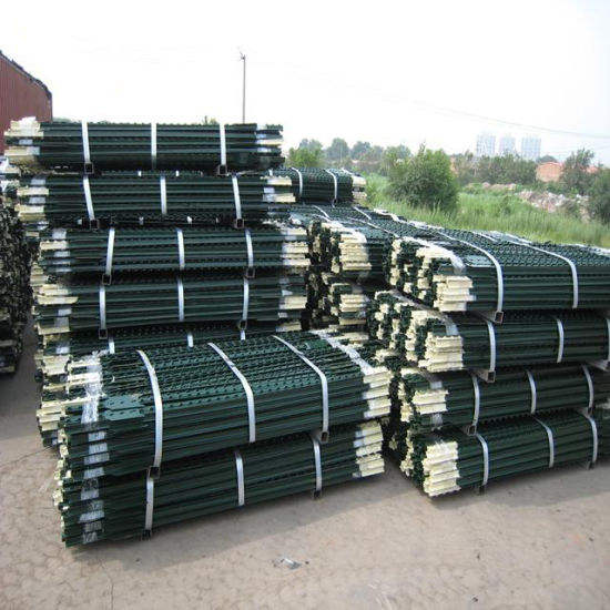 American Farm 6 ft T-post Galvanized T Post Steel T Post Studded T Post ...