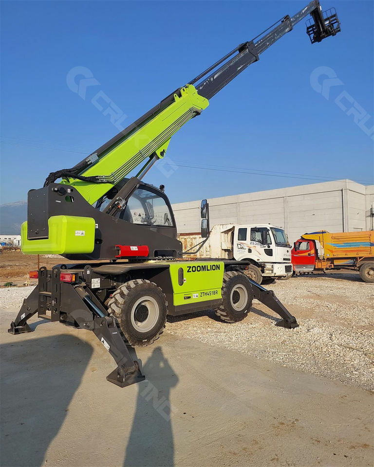 4.5 Ton Lift Weight and 25m Work Height Telehandlers ZTH4525R with Good ...