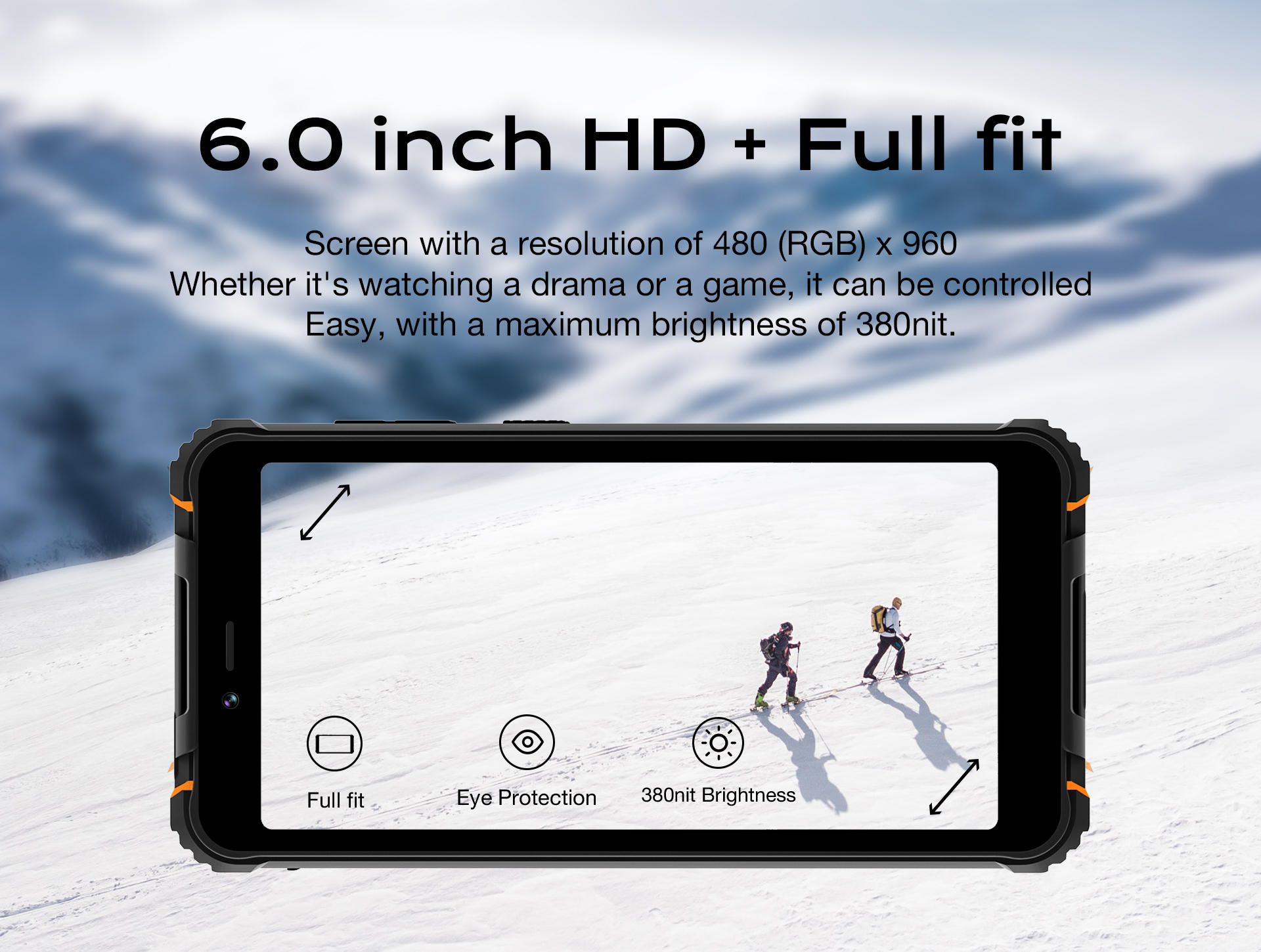 4gb+32gb 7500mah battery 6.0 inch Android 12 Phone Pre-Order Hotwav T5 Pro Rugged Phone Products ...