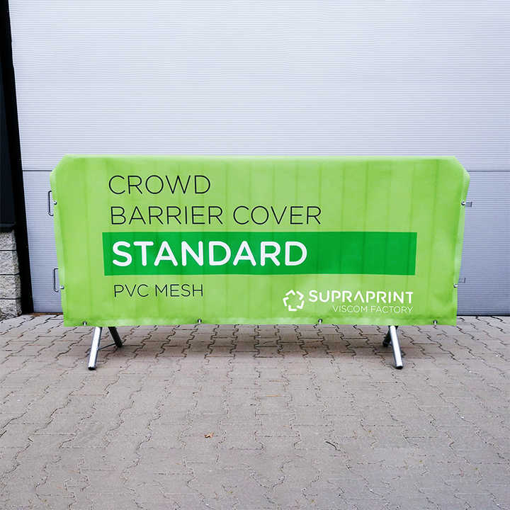 Factory Custom Mesh Covers Banner Barricade Covers Street Banner Sports ...