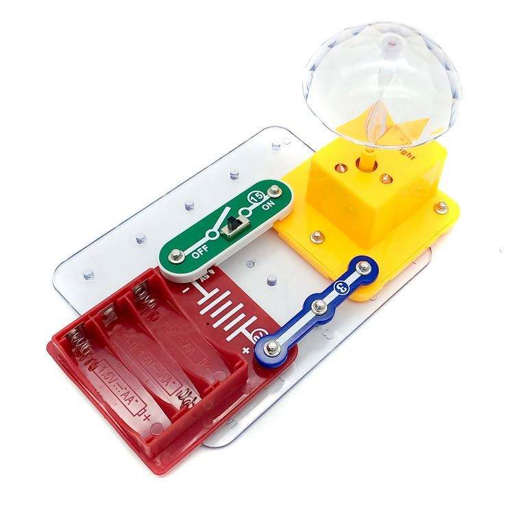 STEAM School Education Materials Diy Solar Electronic Bricks Light Toys ...