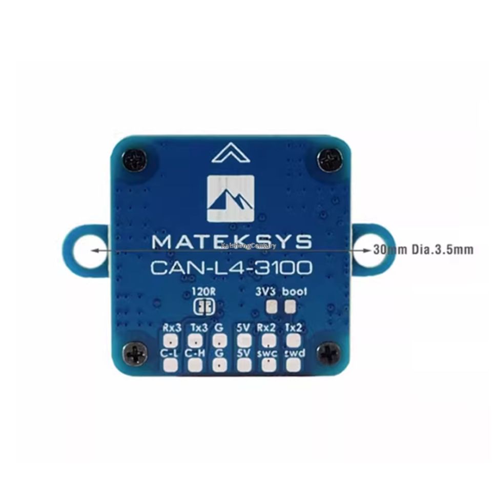 MATEK Mateksys AP_PERIPH CAN MAGNETOMETER RM 3100 CAN-L4-3100 Drone CAN ...
