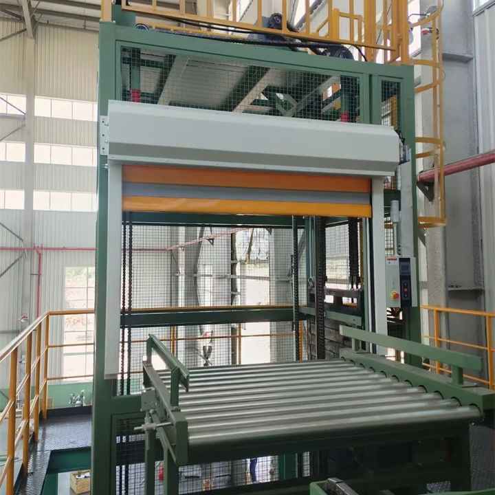 Multi-level Transport Vertical Lift Conveyor Elevator Vertical ...