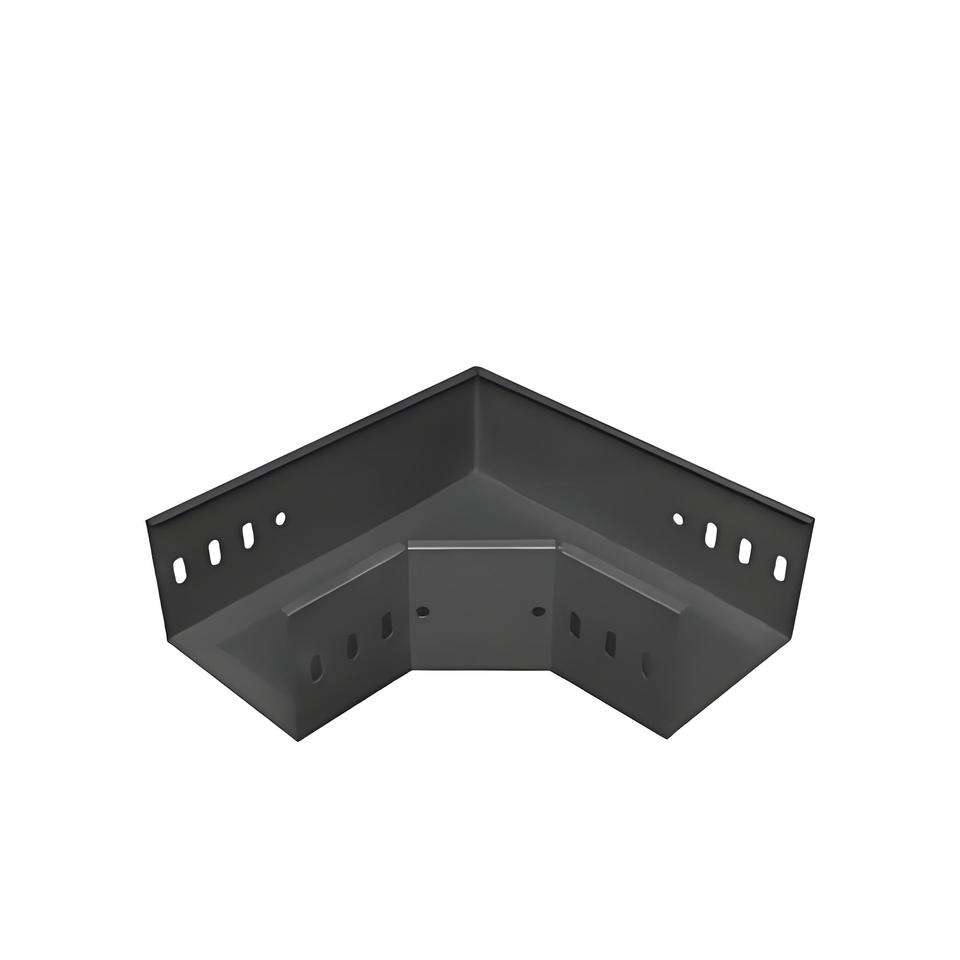 Steel Industrial Construction Cable Bridge Horizontal Elbow Ventilated ...
