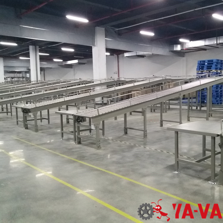Unloader Roller Gravity Conveyor - Efficient & Durable