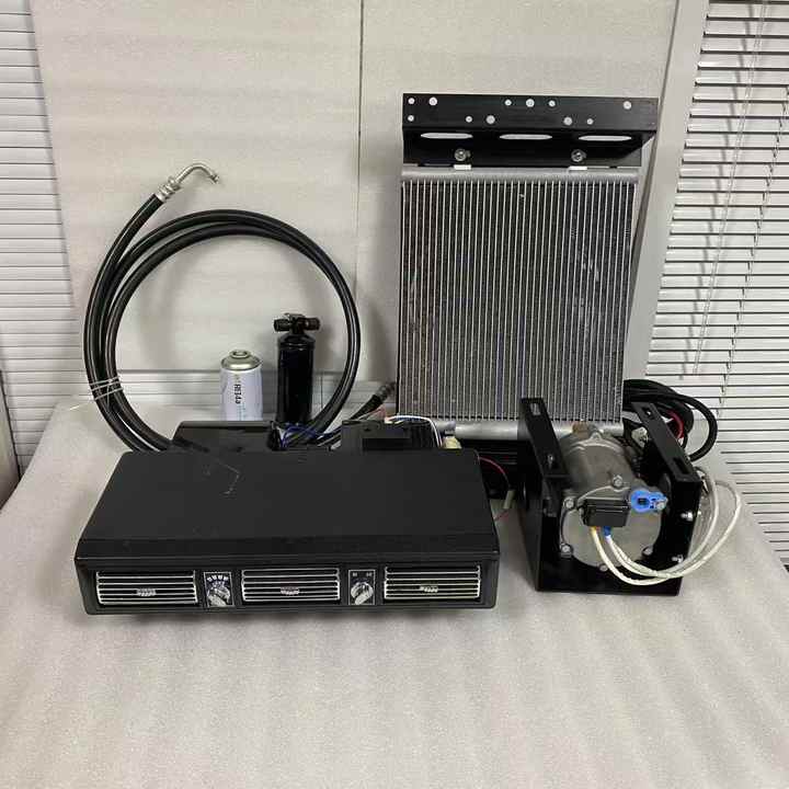 Auto AC Air Conditioner System for Vintage Cars - 9600btu