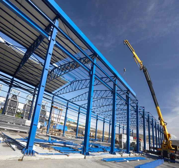 Prefabricated School Light Steel Frame Metal Building Custom Steel ...