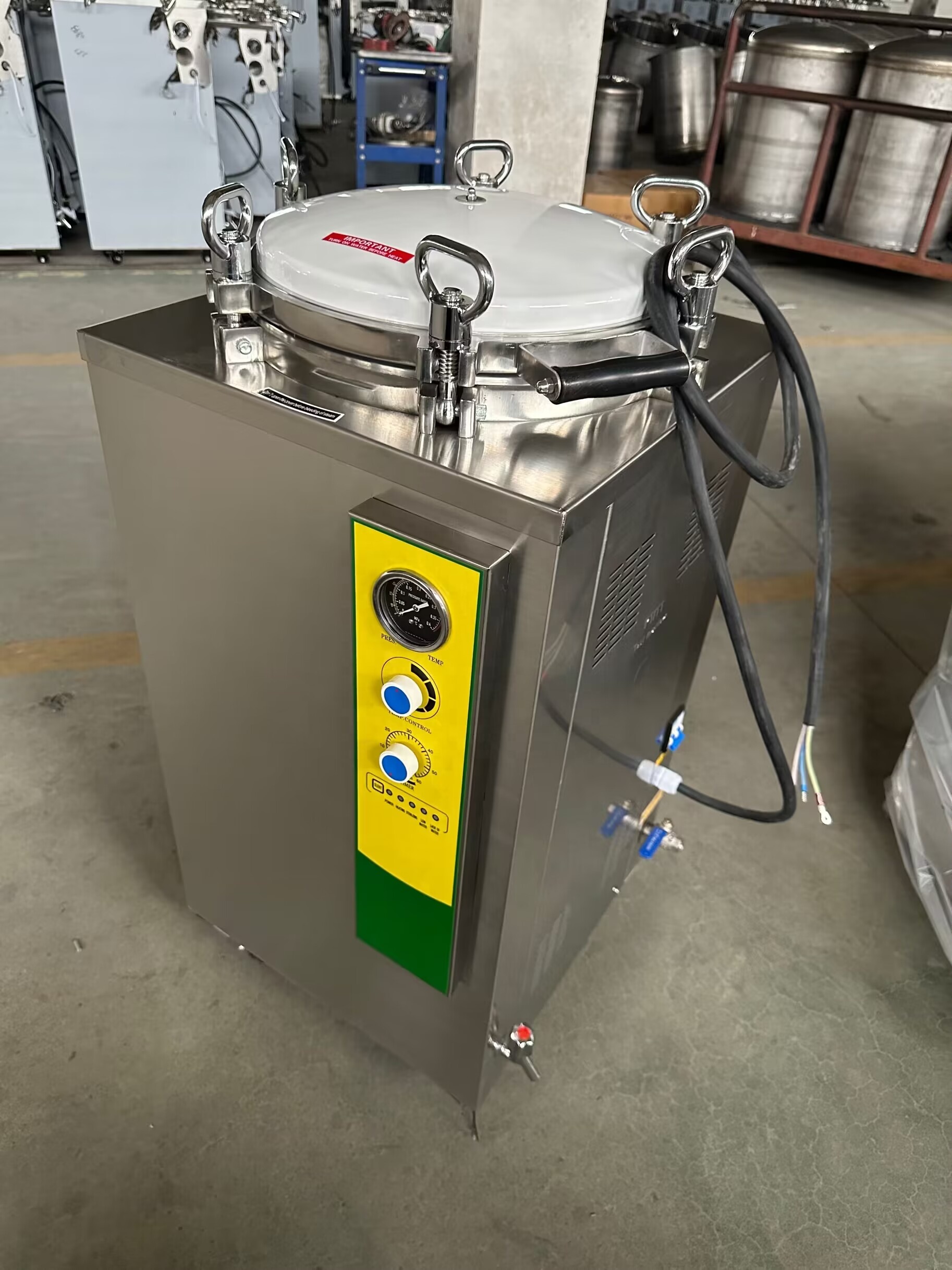 Esterilizadores de Autoclave - Soluciones Confiables para la Cocción a ...