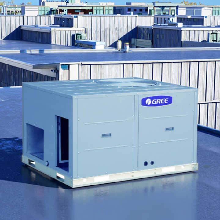 Gree for Midea 5 Ton Commercial Air Conditioner Rooftop for Gree Air ...