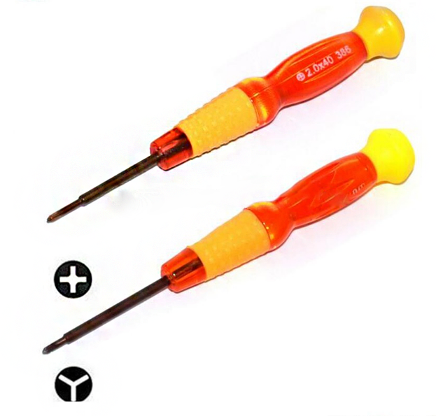 Cross Tri Wing + Y Tip Screwdriver For Nintendo GBA/GBA SP/NDSL ...