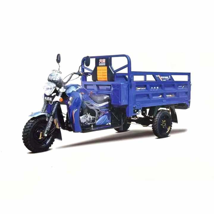 Carsfun 2 Tons Engineering Diesel Tricycle Agricultural Diesel Tricycle ...