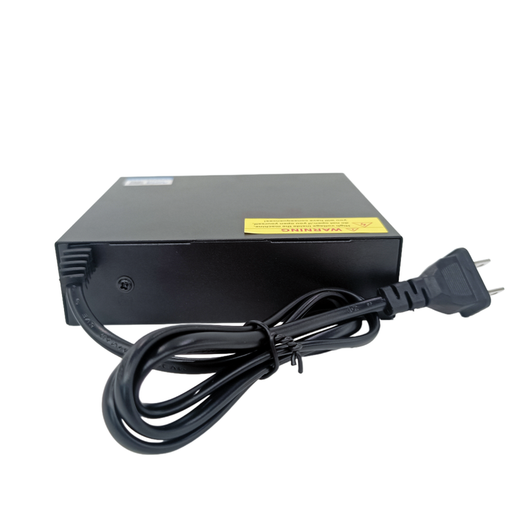 Poe Switch 48V Umanaged Ethernet Switch 4 Port 10/100MB for Cameras IP ...