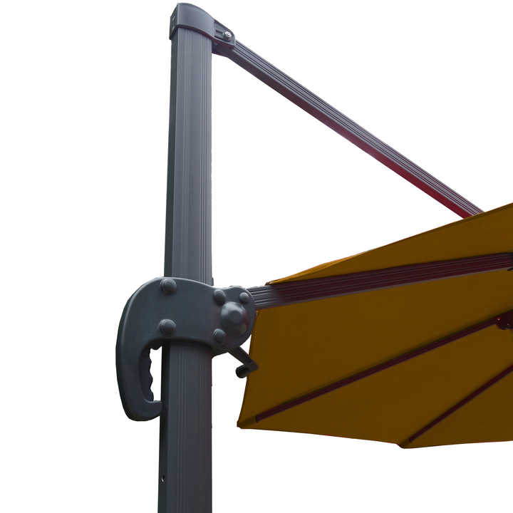 Uplion Patio Side Cantilever Parasol - Modern & Durable