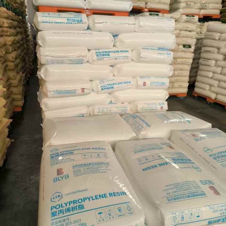 Injection Grade PP Plastic Resin Particle Polypropylene Homopolymer ...
