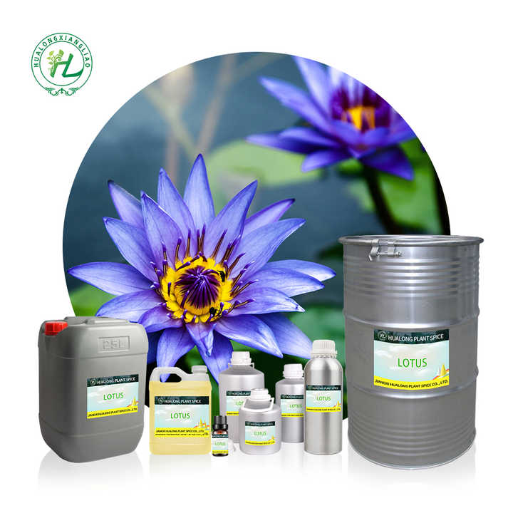 Organic Blue Lotus Essential Oil - 100% Pure & Therapeutic