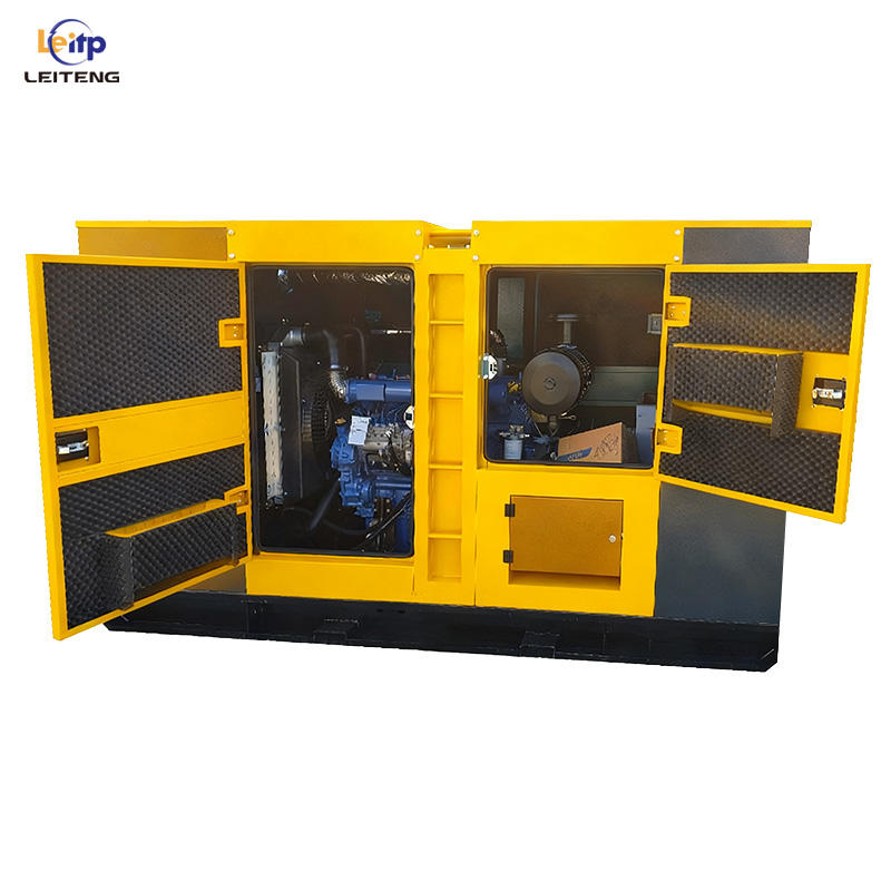 30kva-1000kva 24kw Silent Diesel Generator with Auto Start and ATS ...