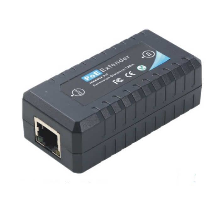 Extendeur Poe One Channel Power Over Ethernet 10/100m Lan Cctv Ip Poc 1 Port Single Extensor Poe ...