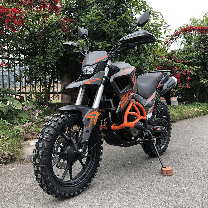 TEKKEN 250CC Racing Motorcycle - 4-Stroke Engine, Mono Shock Suspension ...