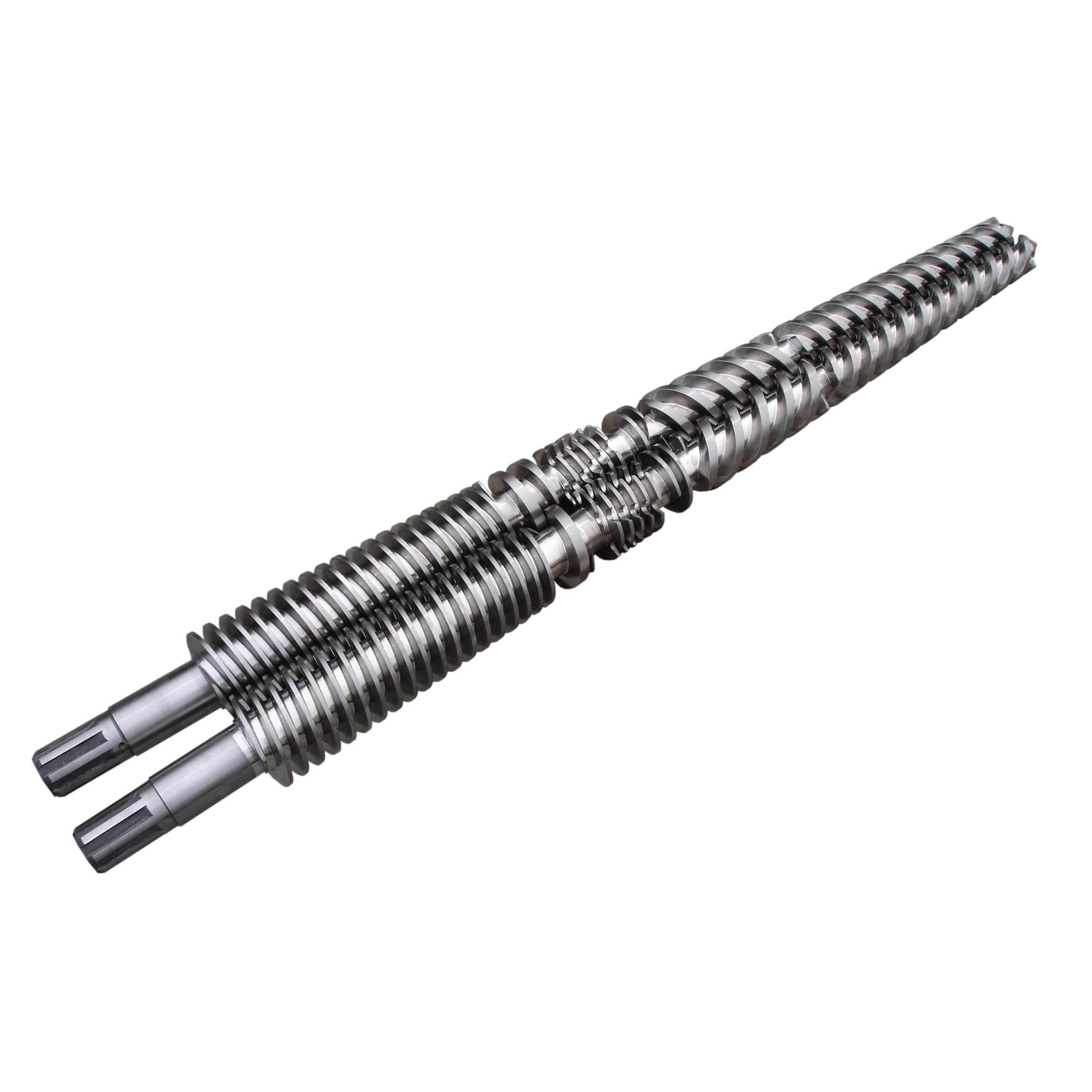 Upgrade Production with Quality extruder twin parallel screws and ...