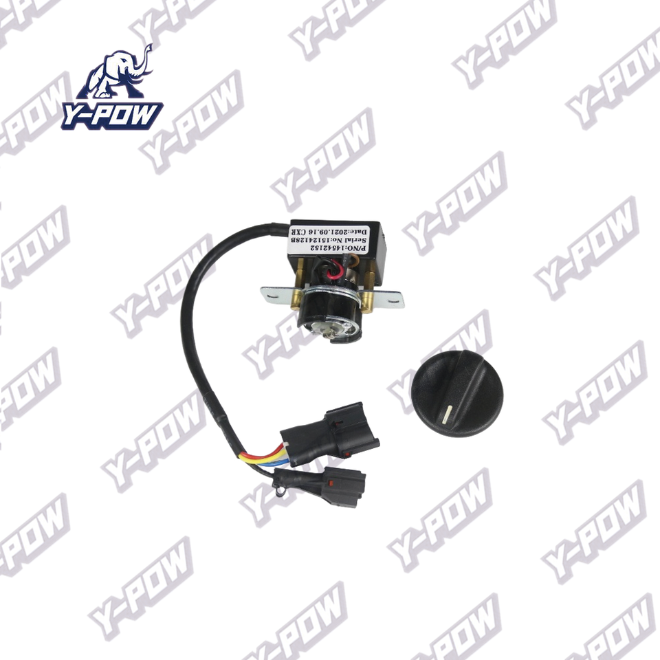 VOLVO Excavator diesel Engine Parts Throttle Knob VOLVO 14542152 ...