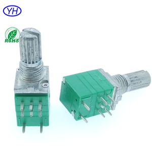 rotary dual potentiometers, rotary dual potentiometers Suppliers and ...
