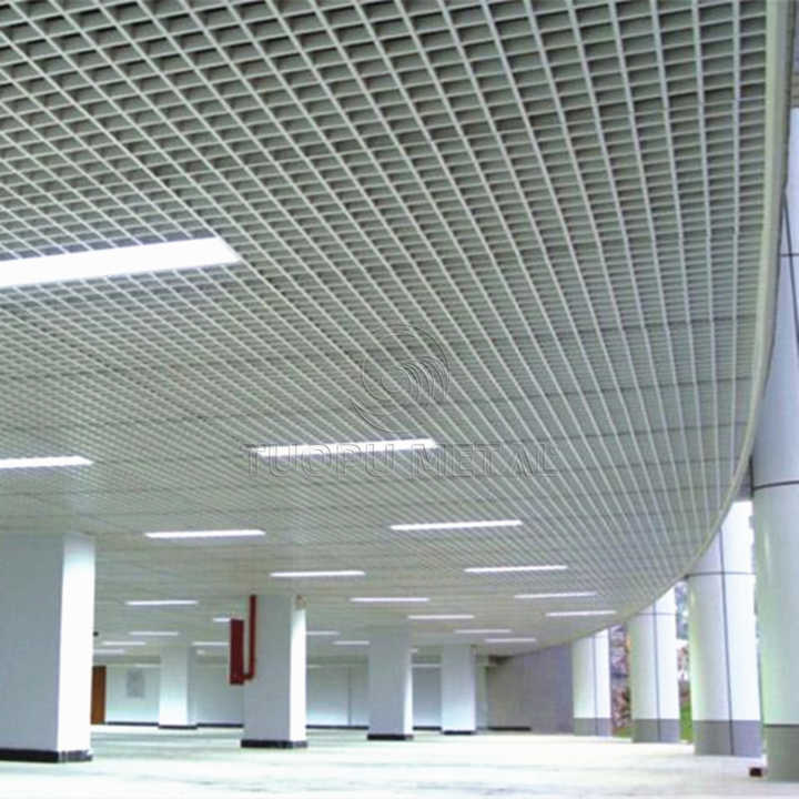 Color Customized Open Cell Aluminum Trellis Drop Ceilings| Alibaba.com