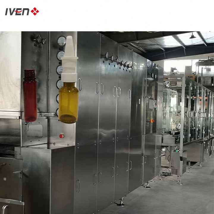 Small-Scale Nasal Spray Sterile Filling and Sealing Machine Irrigation ...