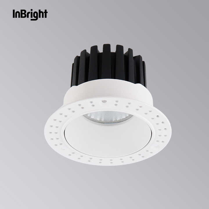 Trimless Recessed Spot Light LED Spotlight 10W 15W 25W Dimmable CCT Change LED Smart Recessed ...