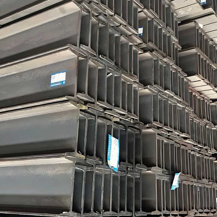 Grade B C SS400 Hot-Rolled Construction H Beam Steel-ASTM A572 50 Wide ...
