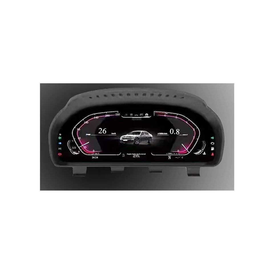 Cluster Digital Meter Odometer Display Instrument for bmw X5 X6 X7 ...