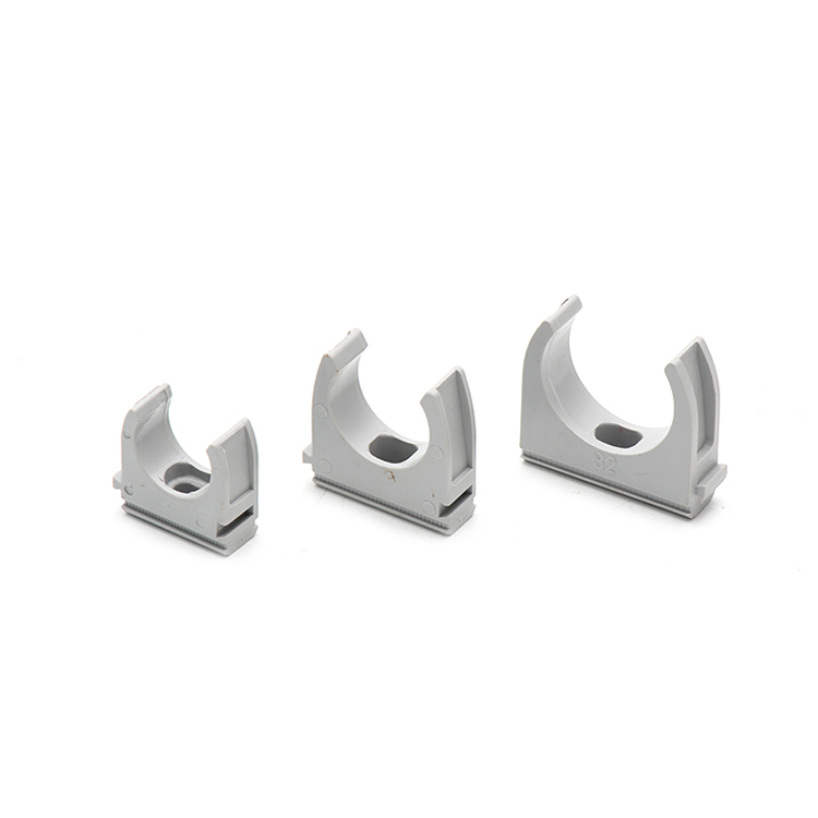 Durable PVC Pipe Clips - Reliable Fitting Solutions