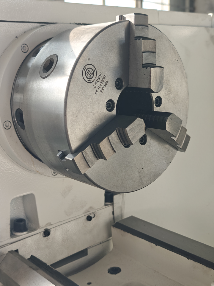 Mini Manual Horizontal Lathe CD6241 410mm Swing 52mm Bore 1000mm Length ...