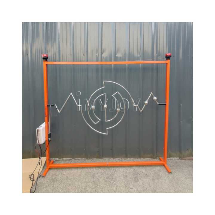 Customizable Giant Electric Amusement Park Timer Game