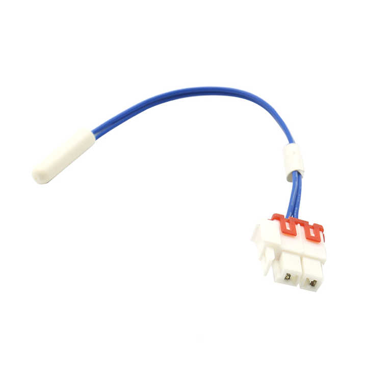 Refrigerator Waterproof IP68 Resistance Temperature Detector Tpe Molded ...