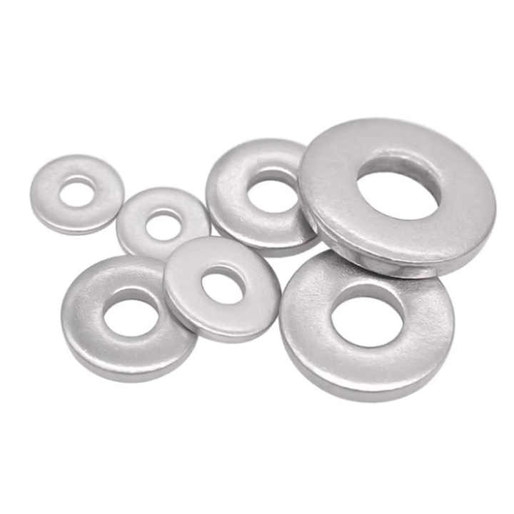DIN7349 MM3 M4 M5 M6 M8 M10-M30 304 Stainless Steel Heavy Duty Flat Gasket Heavy-duty Machine ...