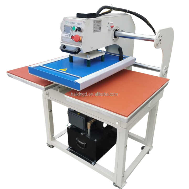 Hydraulic 40x60cm Double Station T-shirt Design Clothing Fabric Dtf ...