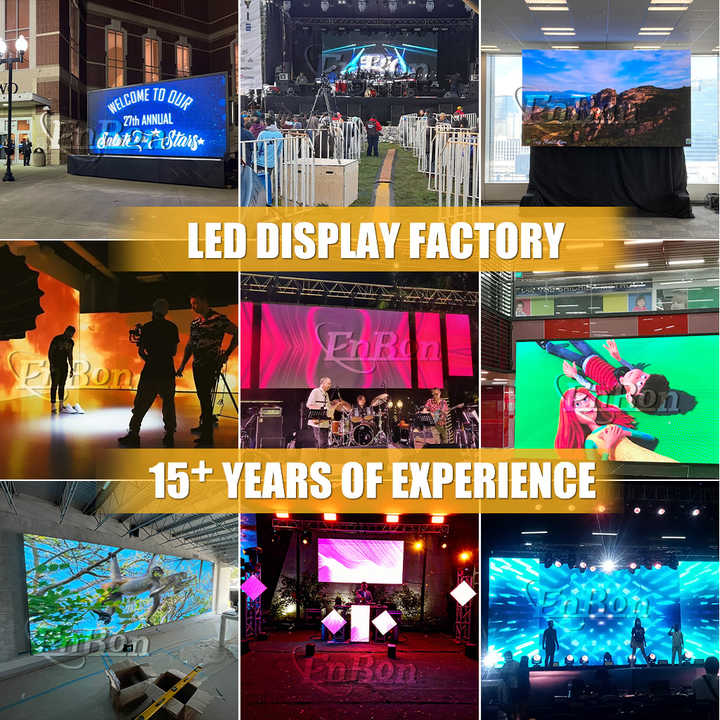 6m X 3m Led Display Complete System P2.6 P2.9 P3.91 P4.81 Led Panel ...