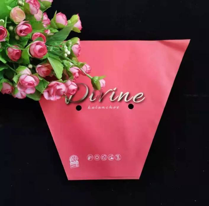 Custom Printed Biodegradable Flower Sleeves - Wholesale