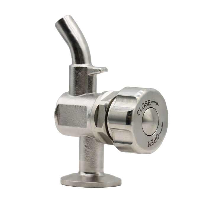 Aseptic Stainless Steel Sanitary Tri Clamp Beer Brewing Sampling Valve ...