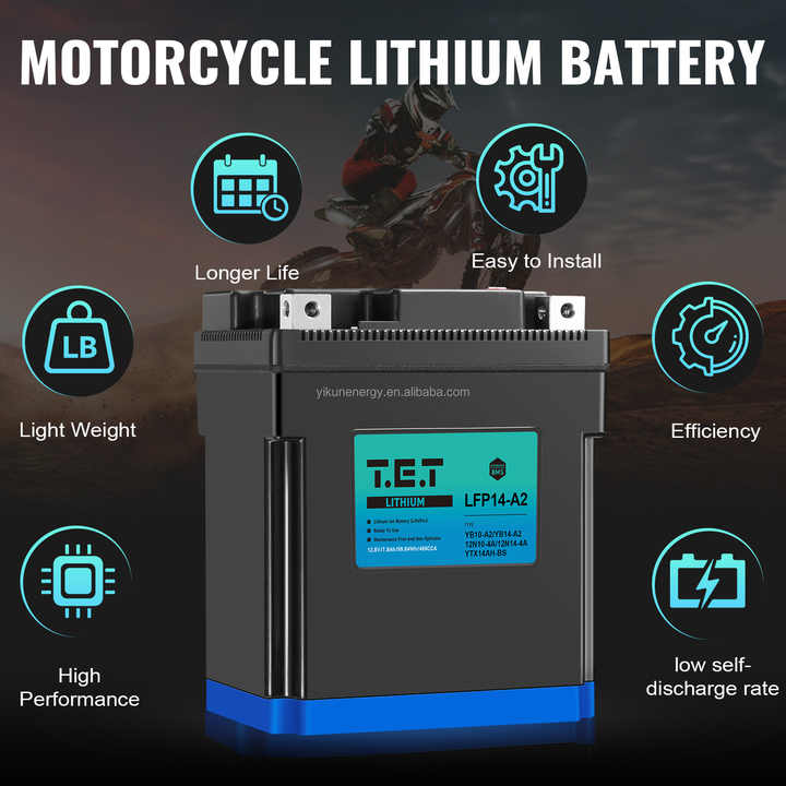 High-Performance Lithium Battery for Motorcycles| Alibaba.com
