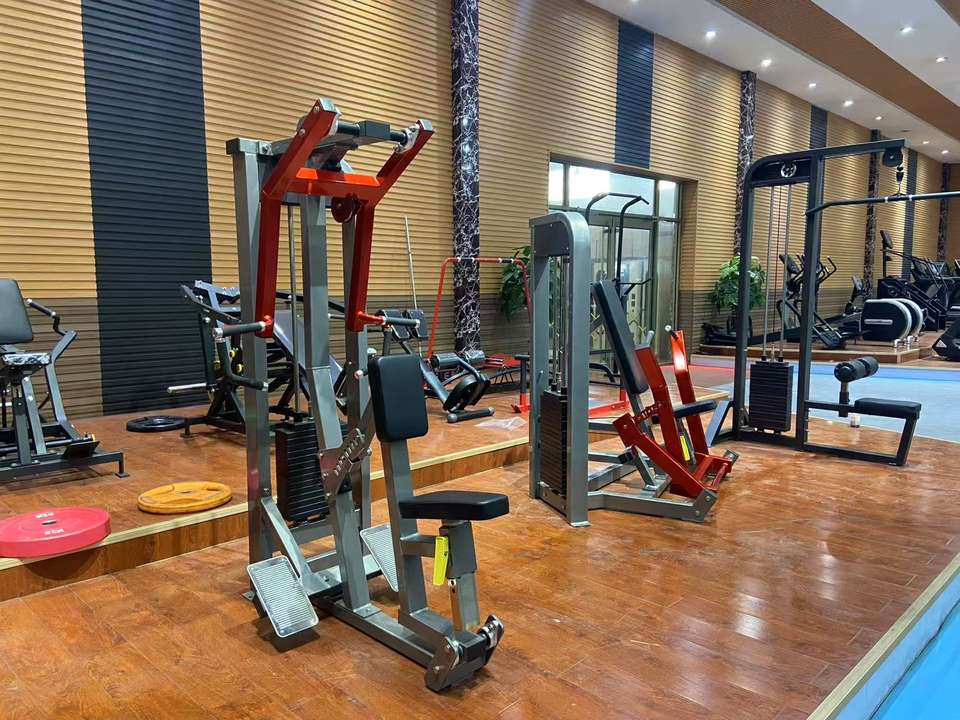 Land Fitness Selectorized Chest Pec Fly/Rear Deltoid Machine Commercial ...