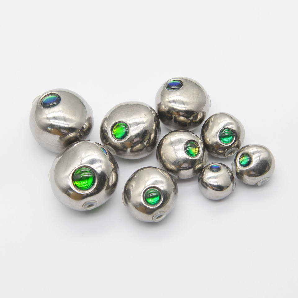 Customized High Density Tungsten Round Head 30g to 310g Tungsten ...