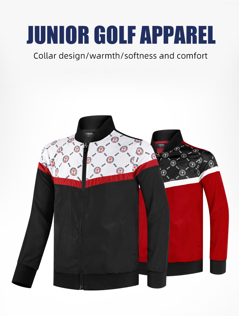 PGM YF432 casual golf shell jacket stand collar outdoor insulated golf ...